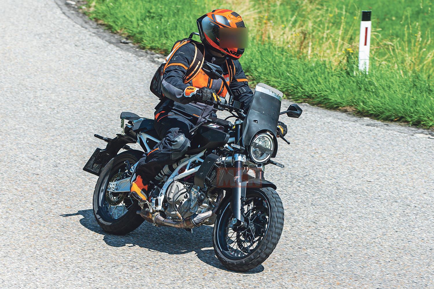 A Svart move: Latest Husqvarna Svartpilen looks to be getting a serious ...