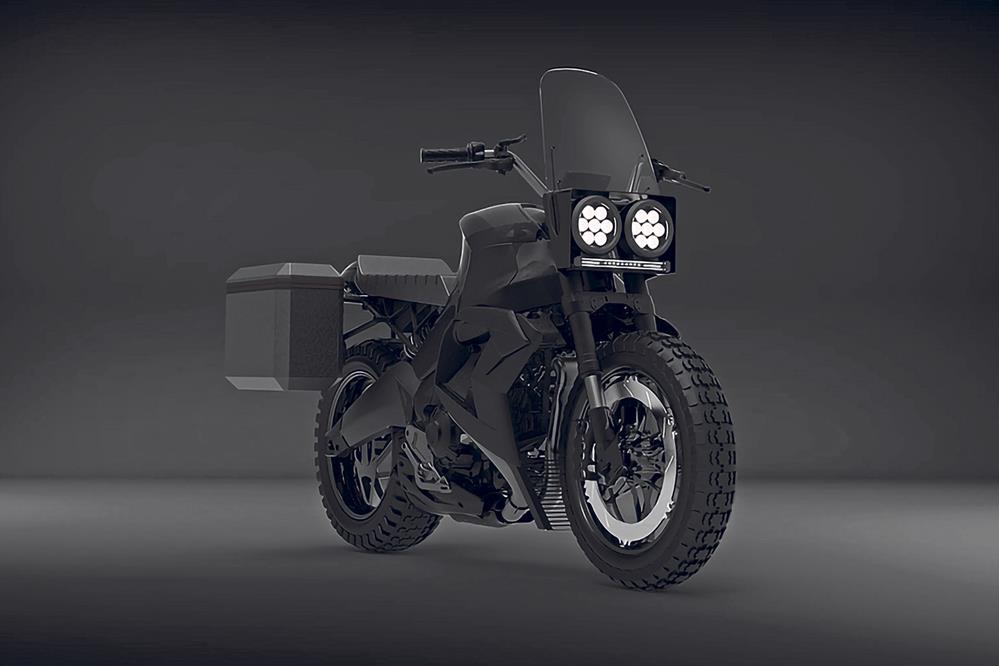 Buell fly the flag for 40th Anniversary Hammerhead special edition