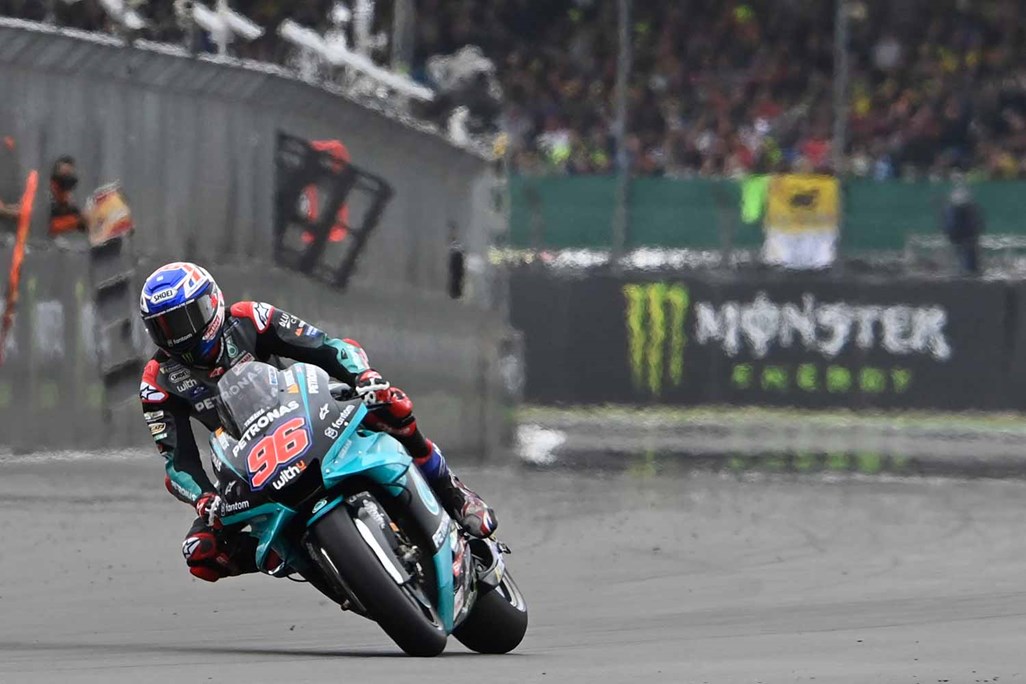 MotoGP Aragon: Jake Dixon remains with Petronas Yamaha whilst John ...