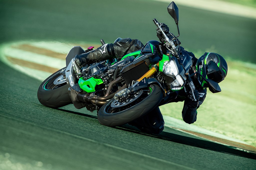 Sharper Kawasaki Z900 SE gets improved suspension and more stopping power