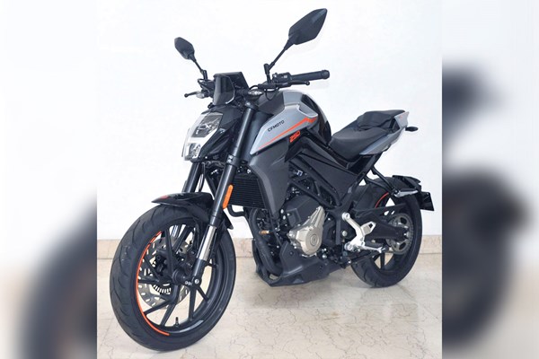 Three new 300s ready to roll from CFMoto