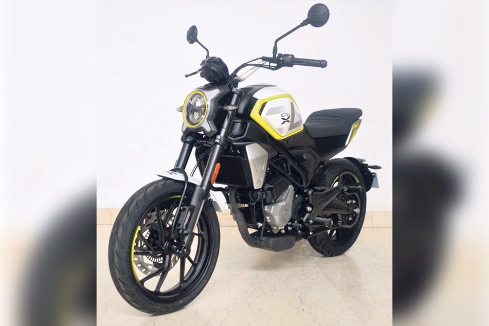 Three new 300s ready to roll from CFMoto