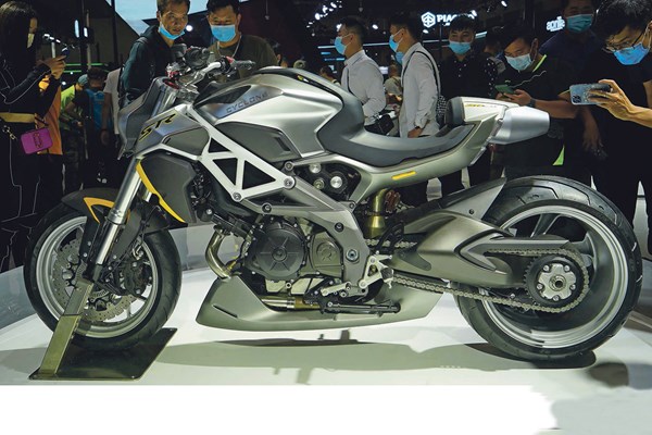 Zongshen Cyclone RA9: Aprilia-derived V-twin is a near production-ready ...