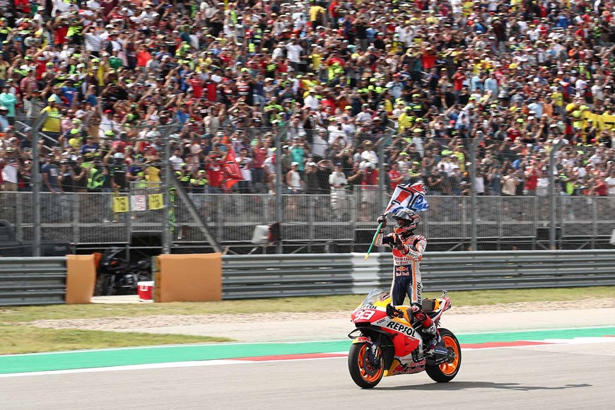 MotoGP Austin: Marc Marquez dominates to take seventh COTA victory MotoGP Austin: Marc Marquez dominates to take seventh COTA victory