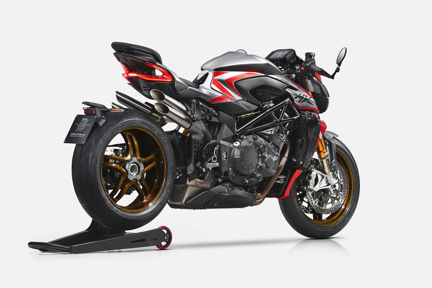 Put a ring on it: MV Agusta launch Nürburgring special edition Brutale