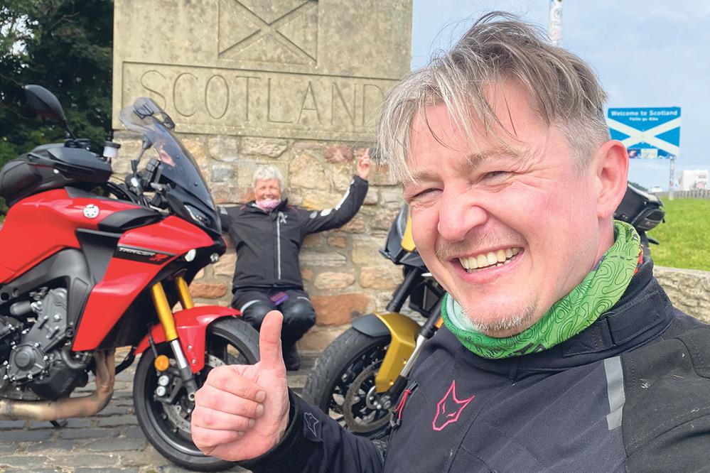 Test your riding endurance in an Iron Butt Rally