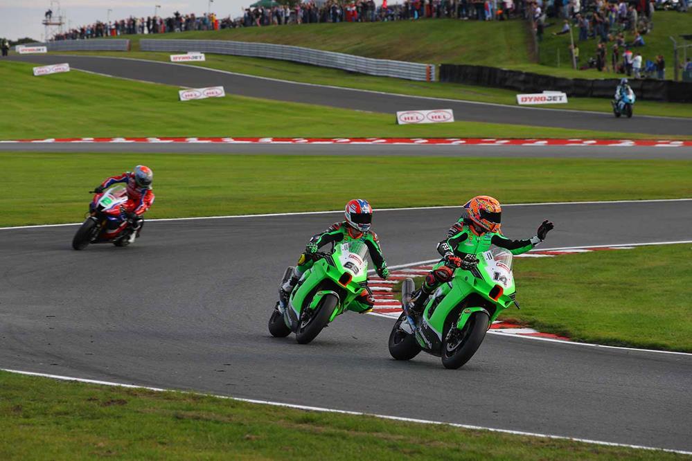 BSB: Lee Jackson and Rory Skinner to remain with FS-3 Racing Kawasaki ...