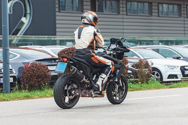 Return of the SMT! KTM stamp their authority on supermoto touring with ...