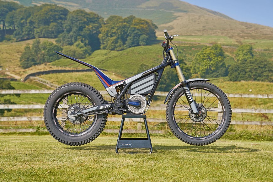 Try an electric trials bike at Inch Perfect Trials