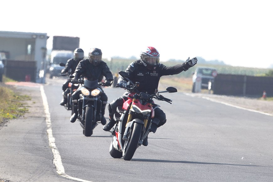 Try track-based training: Improve your cornering skills in a safe ...