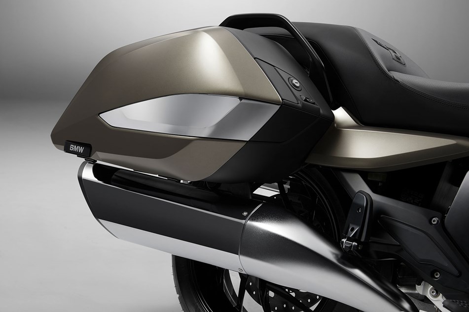 BMW's K1600 tourers get ultra-modern dash, suspension and more