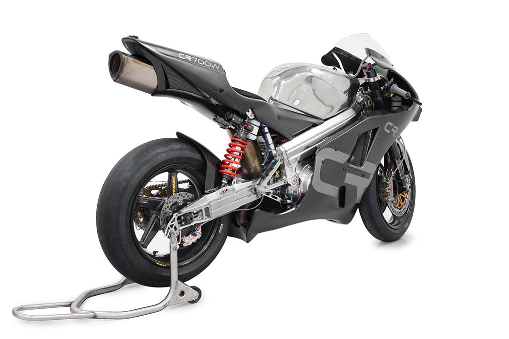 Rotary revival: 220bhp, £85,000 Crighton CR700W track bike launched