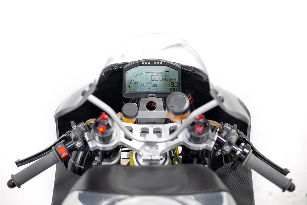 Rotary revival: 220bhp, £85,000 Crighton CR700W track bike launched