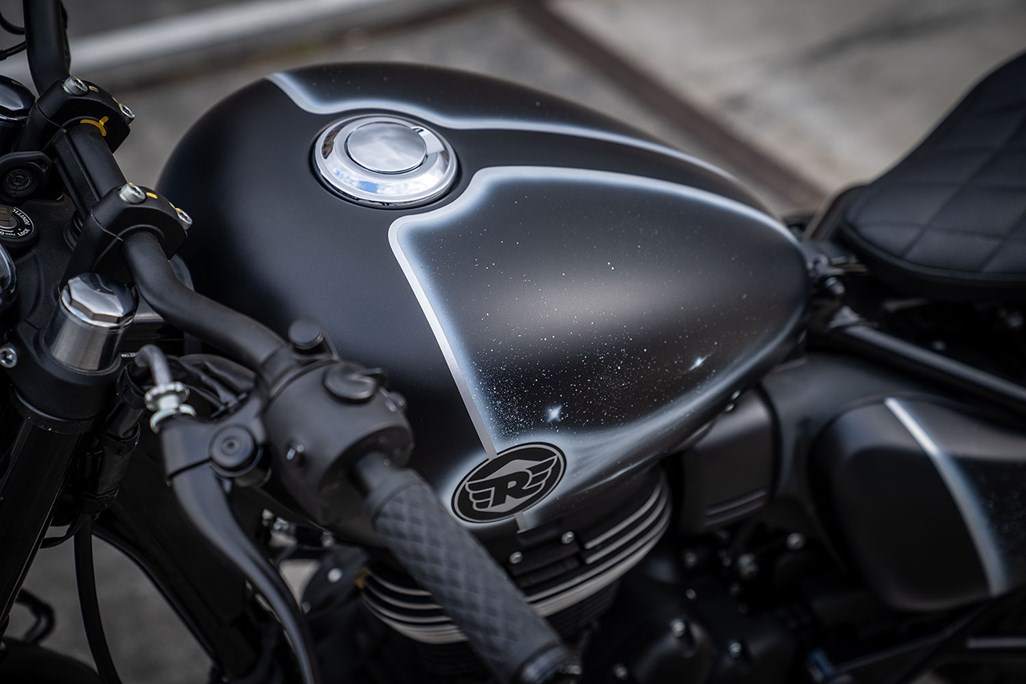 Star Wars-inspired Royal Enfield Meteor 350 leads a tide of custom builds