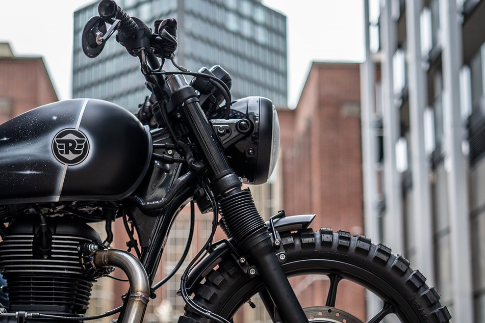 Star Wars-inspired Royal Enfield Meteor 350 leads a tide of custom builds