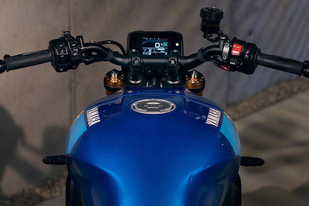 Rebooted Yamaha XSR900 retro packs a bigger punch