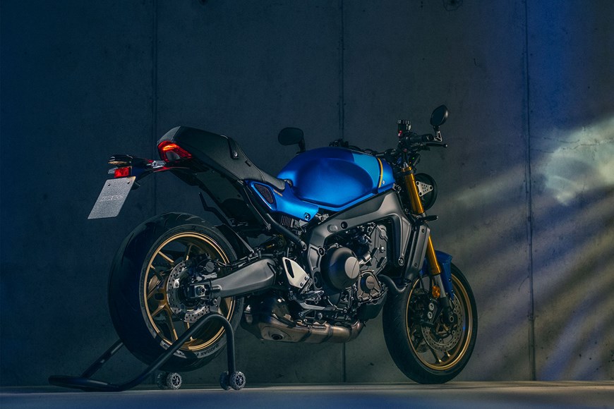 Rebooted Yamaha XSR900 retro packs a bigger punch