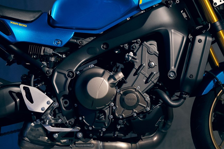 Rebooted Yamaha XSR900 retro packs a bigger punch