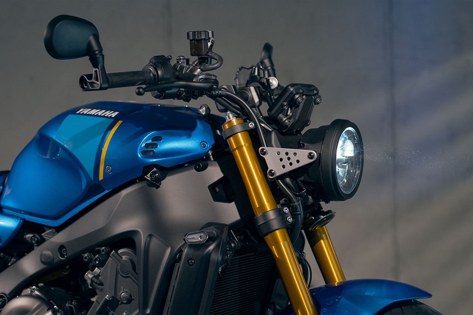 Rebooted Yamaha XSR900 retro packs a bigger punch