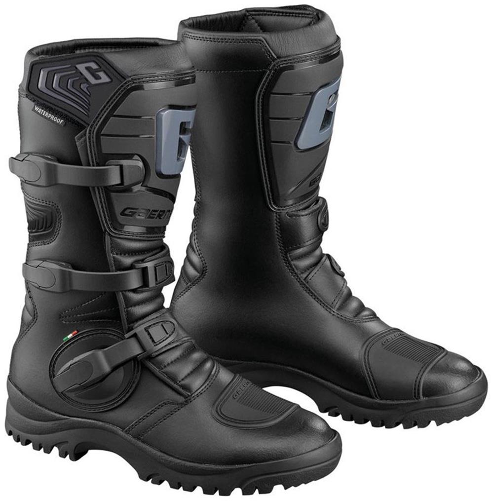 The best adventure motorcycle boots