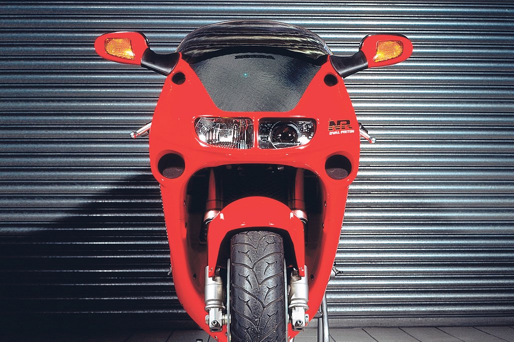 Chasing perfection: Honda’s oval-piston NR750 at 30