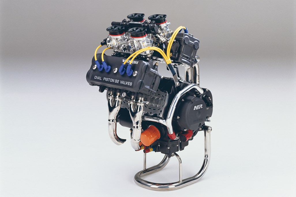 Chasing perfection: Honda’s oval-piston NR750 at 30