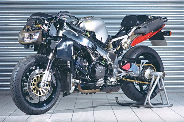 Chasing perfection: Honda’s oval-piston NR750 at 30