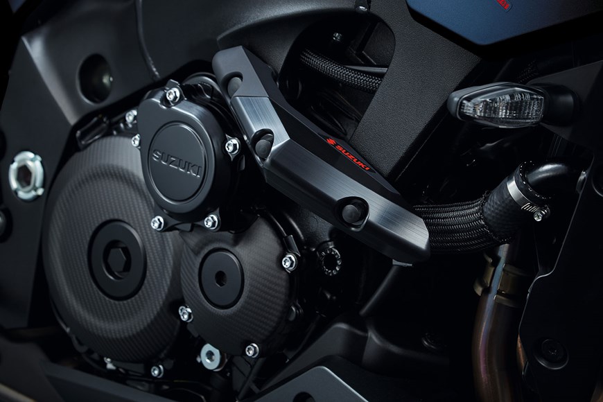 Katana sharpened! Suzuki roadster gets 2022 engine and electronics updates