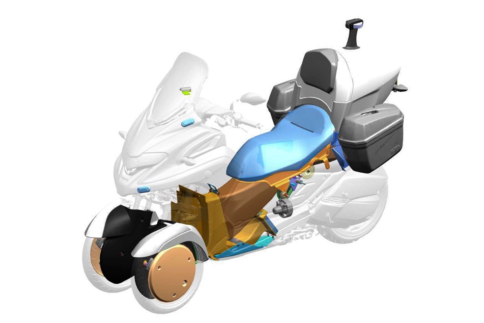 Blue light into the future: White Motorcycle Concepts plan to electrify ...