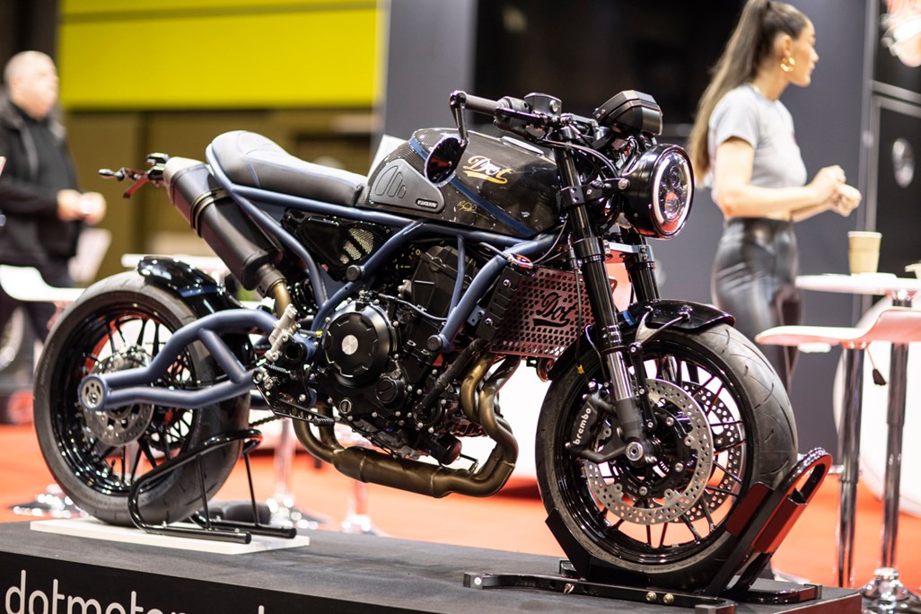 Bolton-built brawler: Dot Motorcycles Street Fighter created with help ...