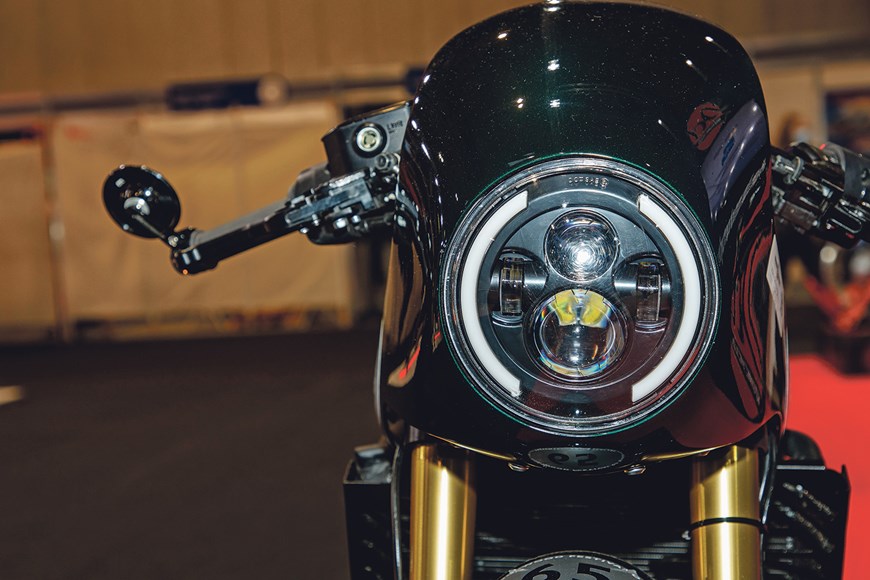 Bolton-built brawler: Dot Motorcycles Street Fighter created with help ...