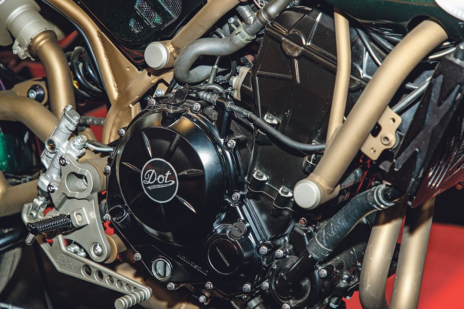 Bolton-built brawler: Dot Motorcycles Street Fighter created with help ...