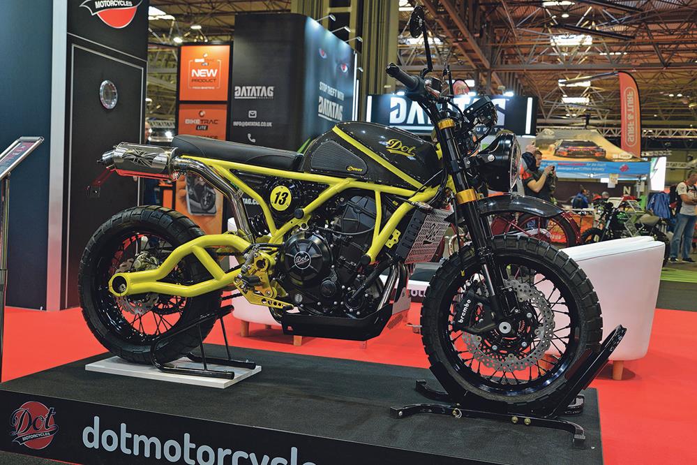 Bolton-built brawler: Dot Motorcycles Street Fighter created with help ...