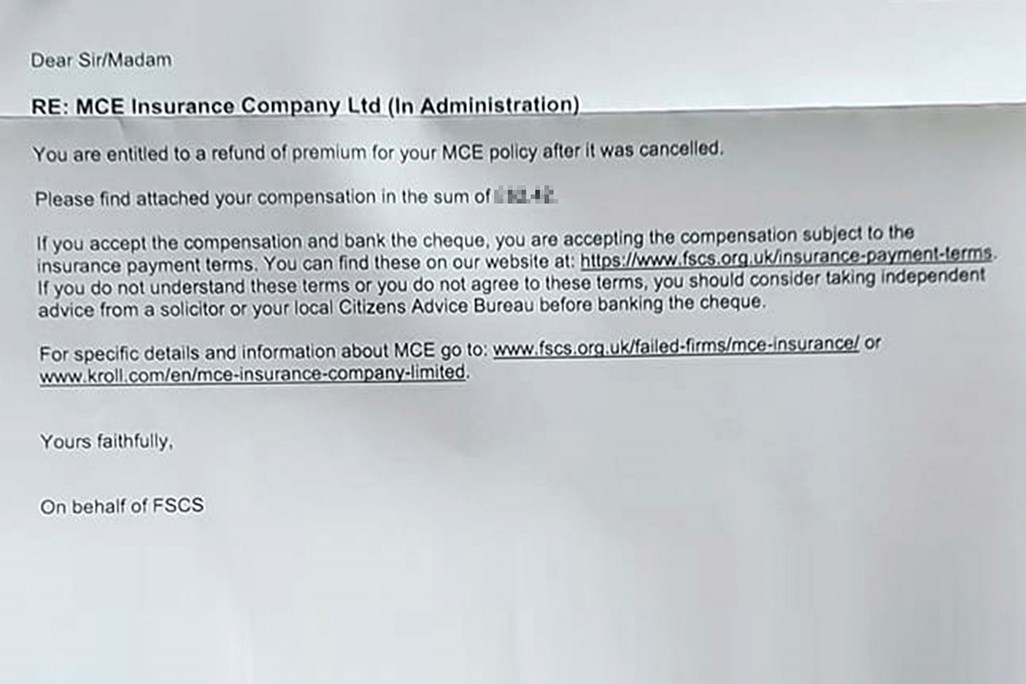 MCE refunds arrive: Riders finally get some cash back after long delays