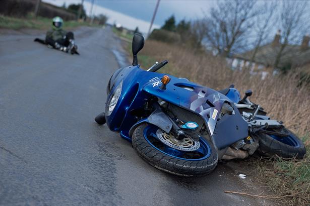 Motorcycle accident stats hit ten year low, Government data shows