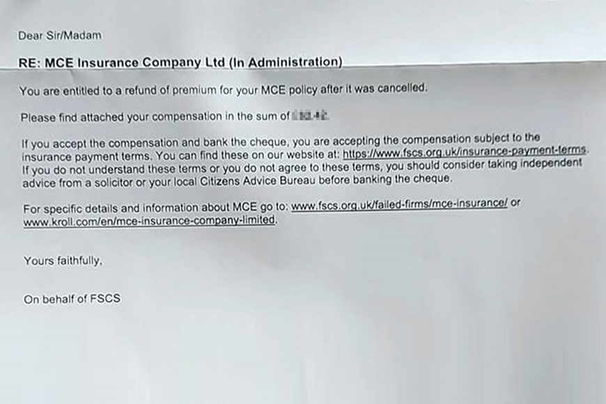 MCE refunds arrive: Riders finally get some cash back after long delays