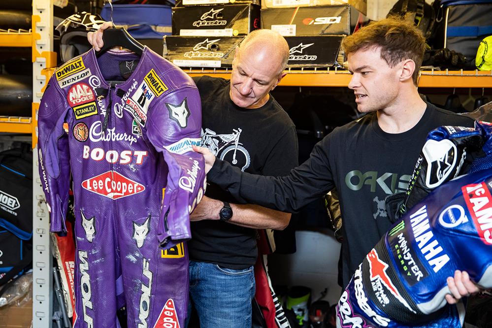 Continuing the racing legacy: At home with Tarran Mackenzie