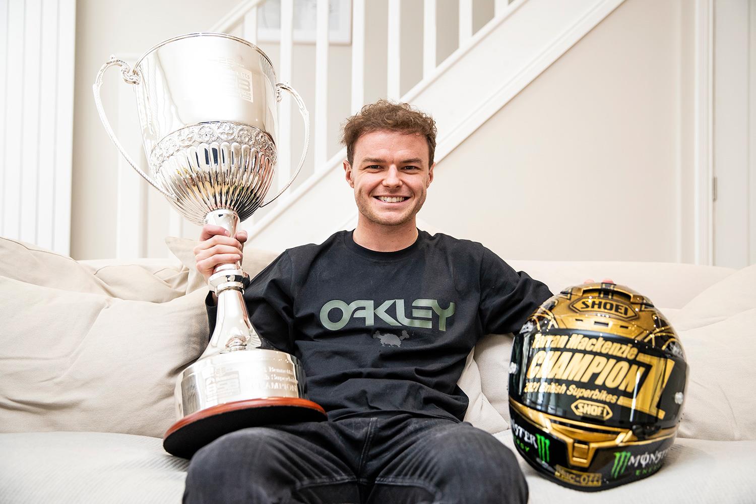 Continuing the racing legacy: At home with Tarran Mackenzie