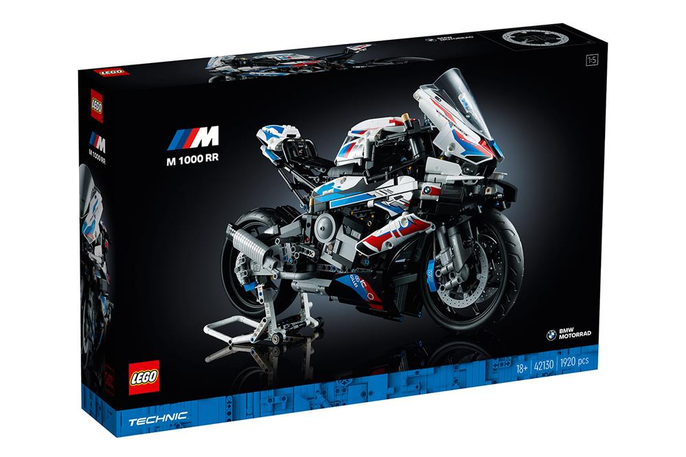 Plastic fantastic: Lego Technic launch BMW M1000RR model