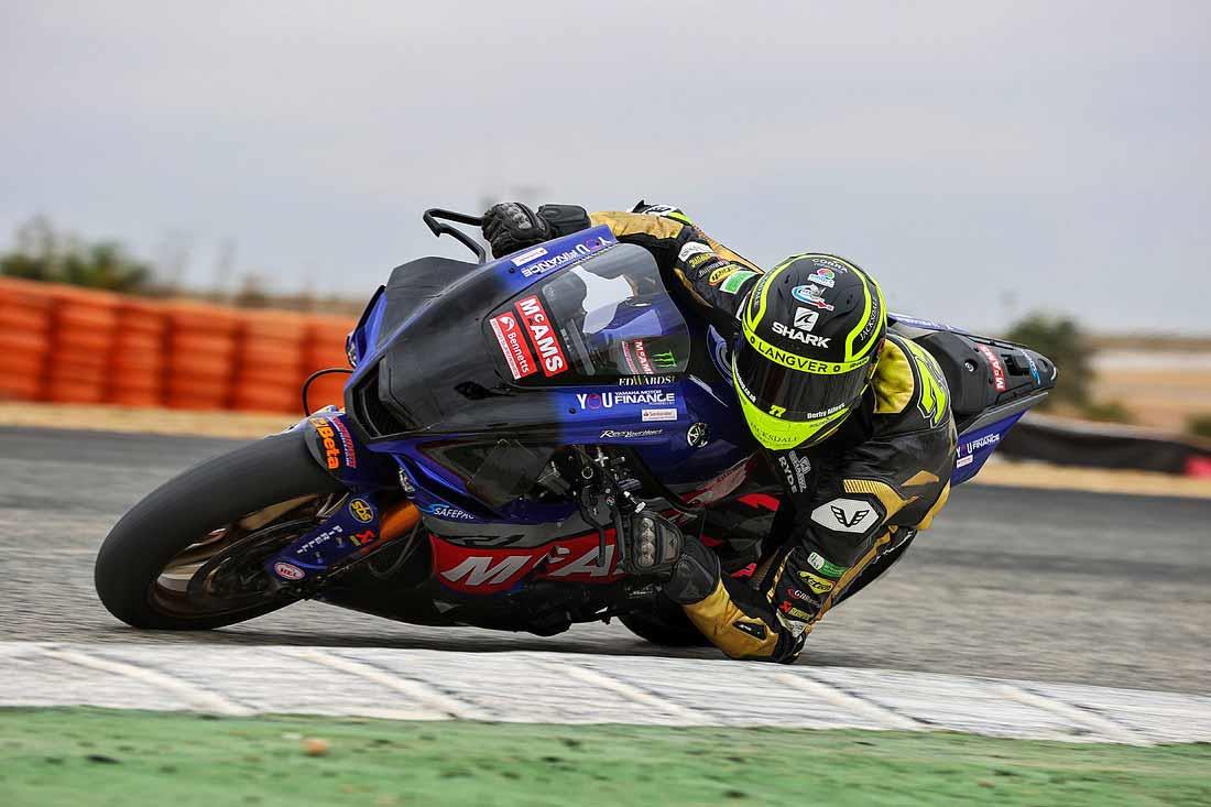 BSB: Bradley Ray and Kyle Ryde complete two-day Cartagena test
