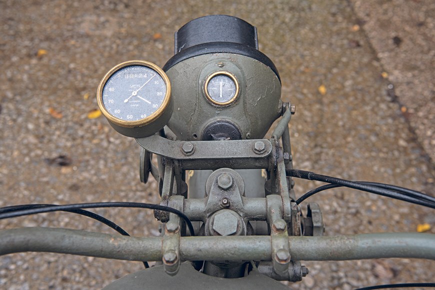 WWII despatch rider Lewis Banham has died