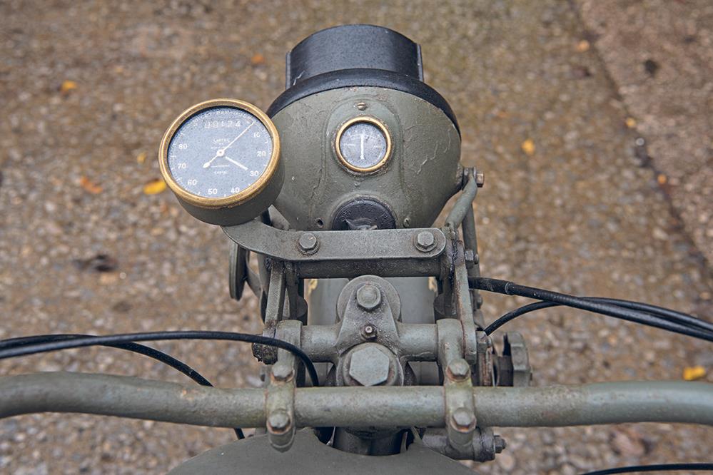 WWII despatch rider Lewis Banham has died