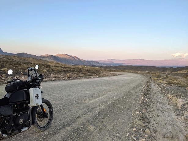 The youngest person to ride around the world... during a pandemic