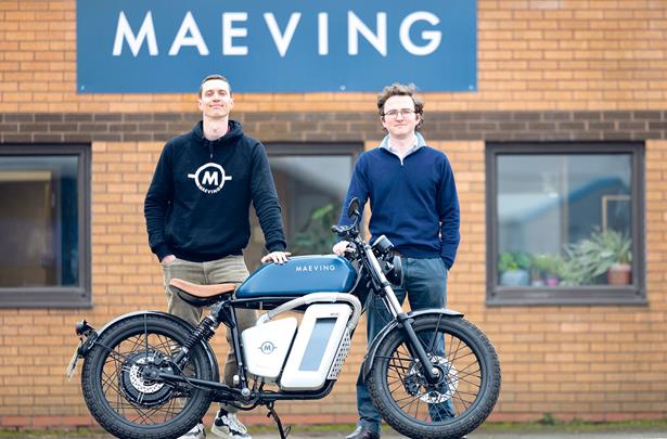 Maeving announce first UK dealership with Completely Motorbikes in ...