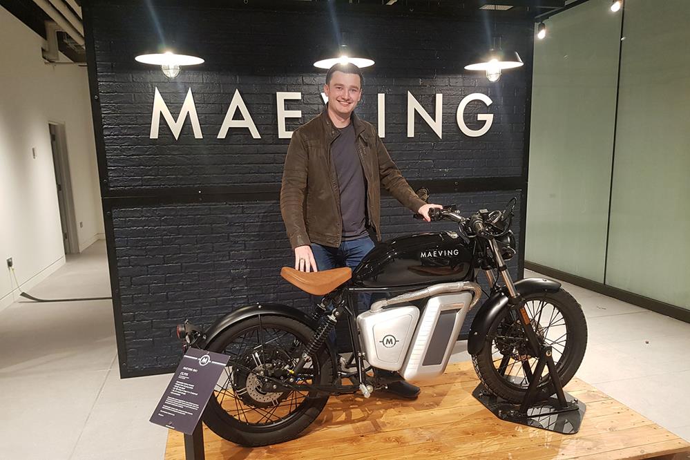 Maeving announce first UK dealership with Completely Motorbikes in ...