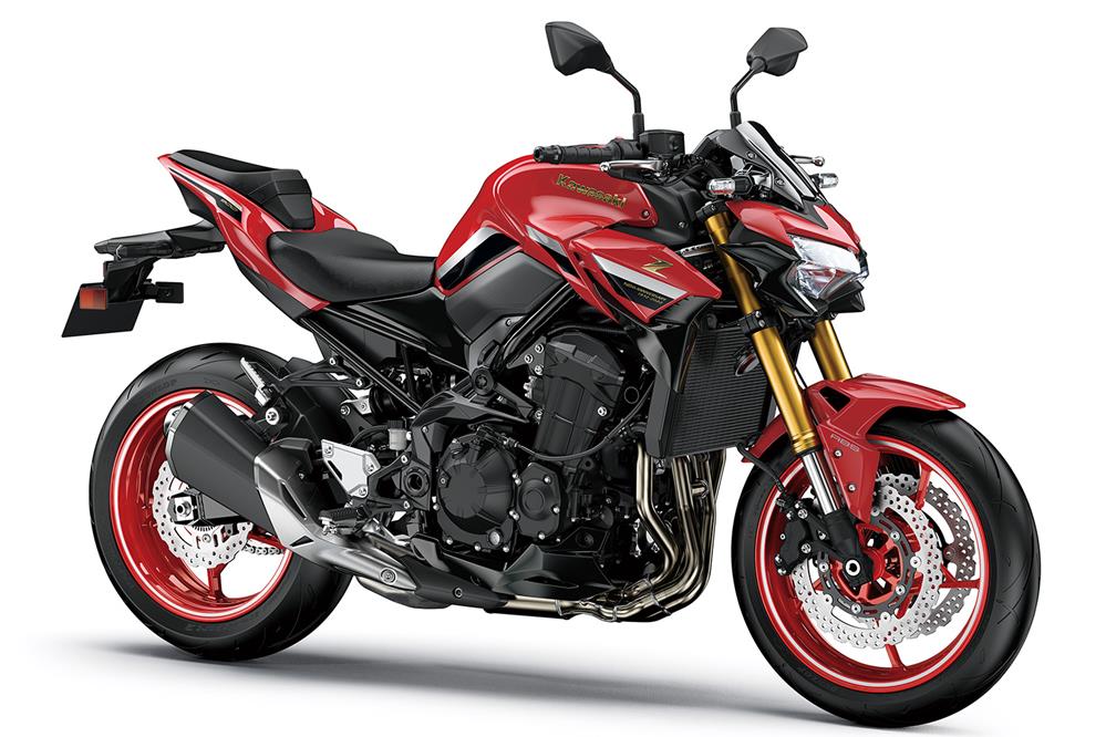 Kawasaki mark 50 years of the Zed name with four Z50 special models