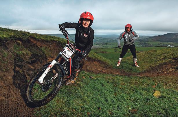 Try trials with the family for a one-of-a-kind shared experience