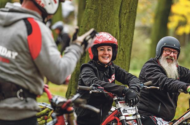 Try trials with the family for a one-of-a-kind shared experience