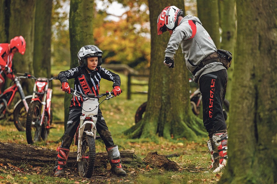 Try trials with the family for a one-of-a-kind shared experience