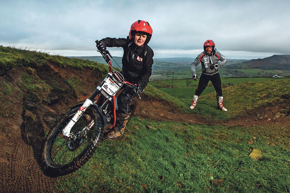 Try trials with the family for a one-of-a-kind shared experience